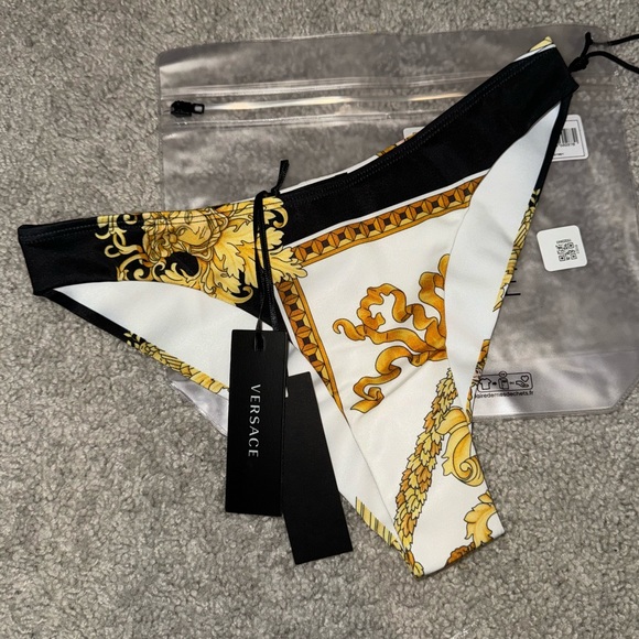 Versace | Swim | Versace Renaissance Bikini Bottom | Poshmark